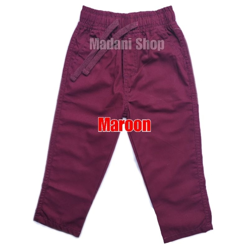 Slack Kids Unisex (Size 2-Size 12) | Shopee Malaysia