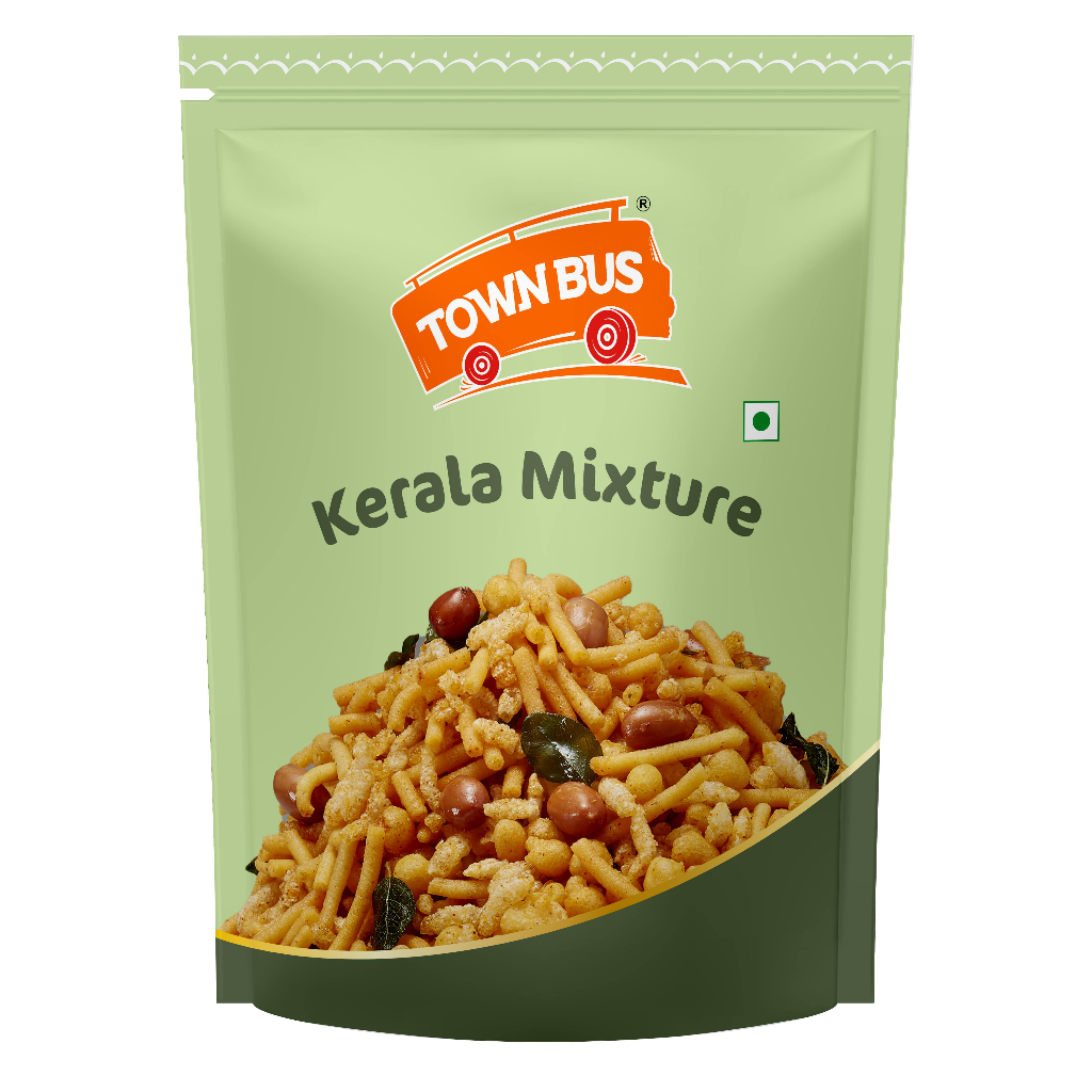 TOWN BUS KERALA MIXTURE 170G | Shopee Malaysia