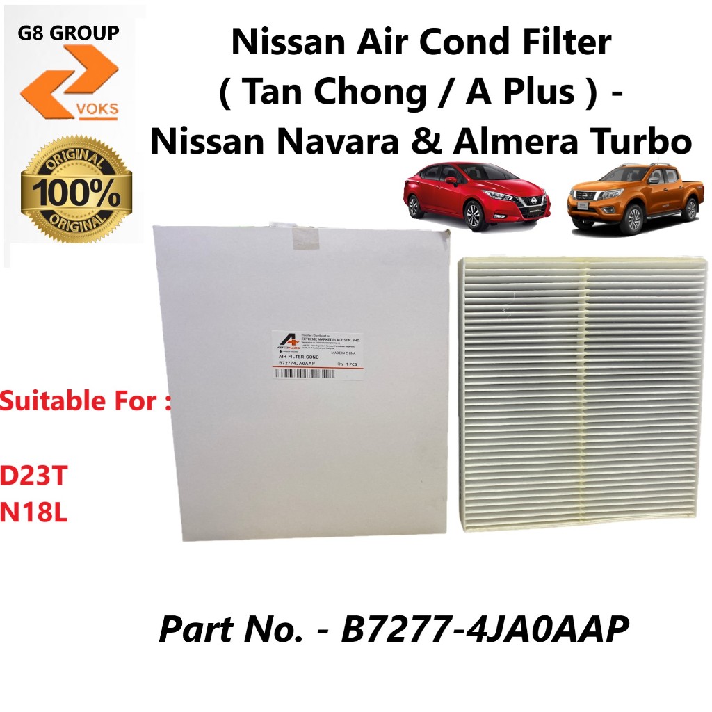 Nissan Air Cond Filter ( Tan Chong / A Plus ) - Nissan Navara D23T ...