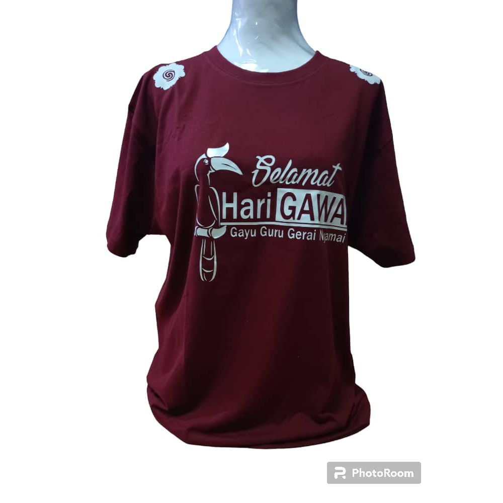 *Ready Stock* BAJU GAWAI / T-SHIRT GAWAI / BAJU GAWAI READY STOCK | Shopee Malaysia