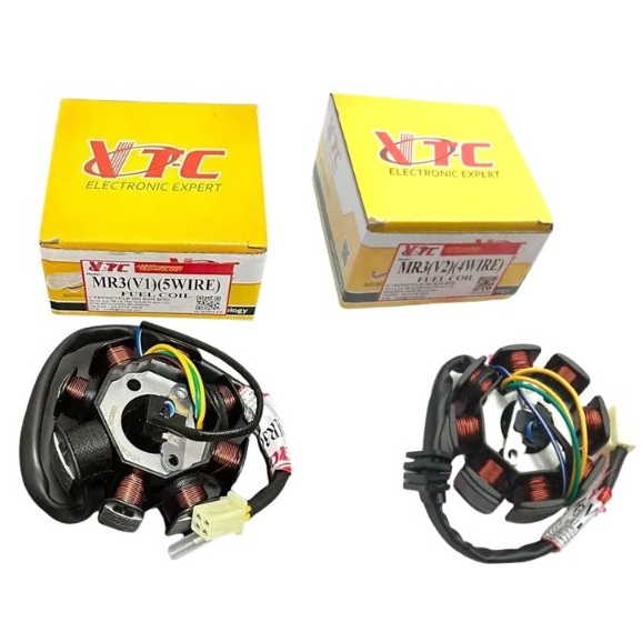 VTC FUEL COIL MAGNET STARTER COIL MR3 KRISS 110 EURO 3 EURO3 MR3 V1 V2 ...