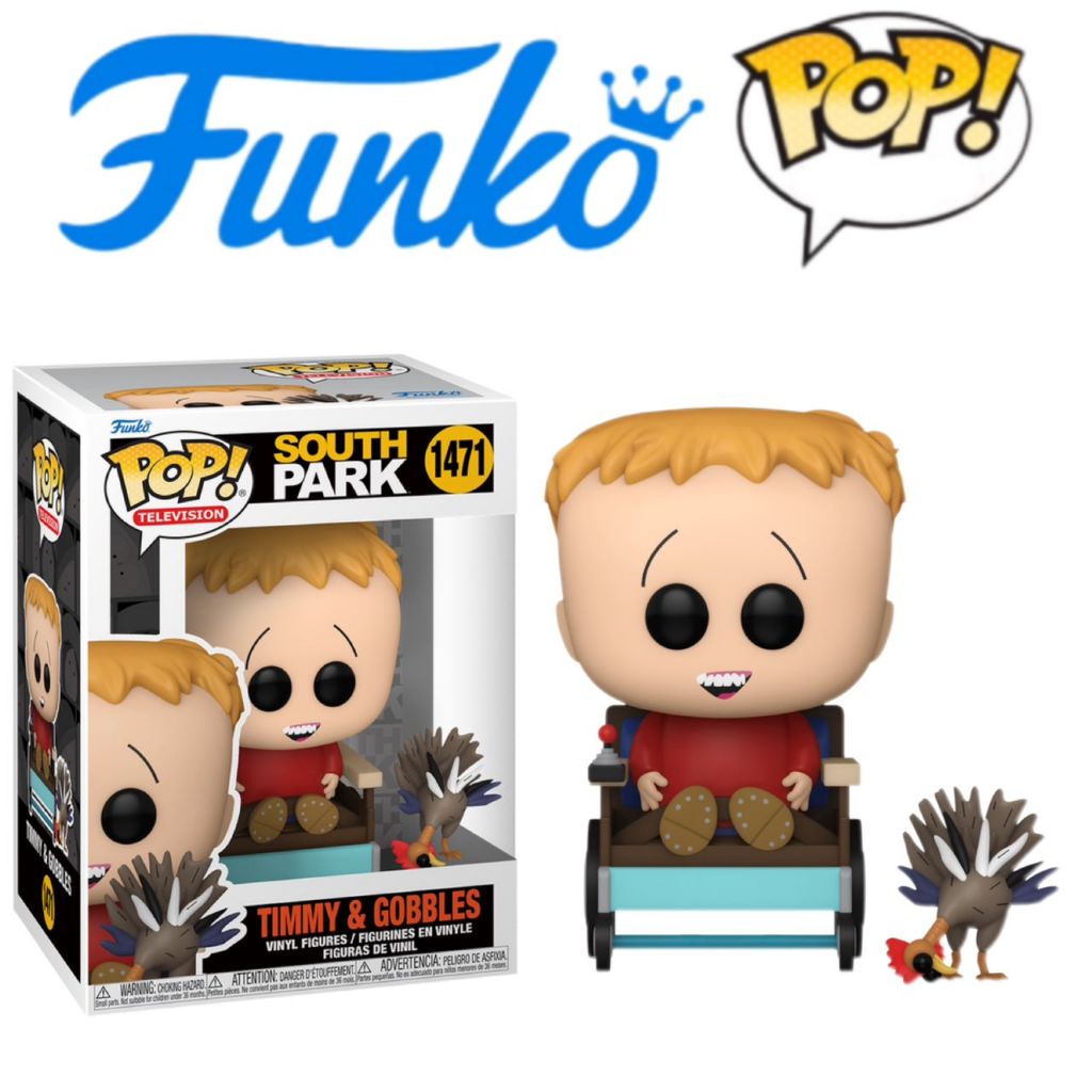 Original Funko Pop Vinyl Television Sonth Park 1471 Timmy & Gobbles ...