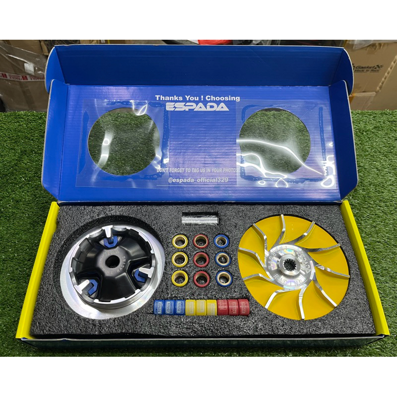 NVX155 Front Pully Movable Drive Kit Espada | Shopee Malaysia