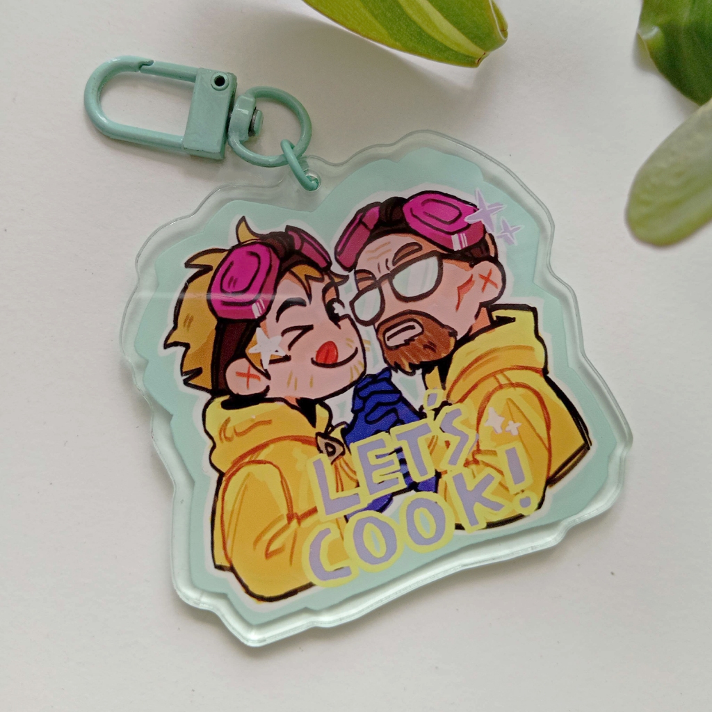 Breaking Bad Series Fanmade Merch | Shopee Malaysia