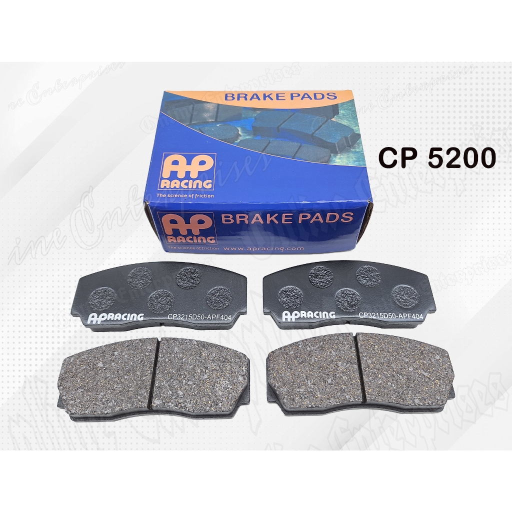 AP Racing Brake Pad CP5200 CP7600 CP9200 CP9440 AP5200 AP7600 AP9200 AP9440 PRO 5000R 4Pot ...