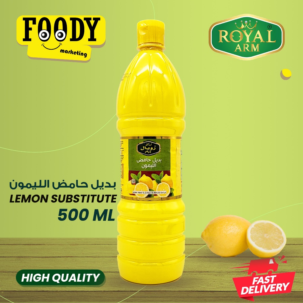 ROYAL ARM LEMON JUICE SUBSTITUDE | ORIGINAL100% - 1L | Shopee Malaysia