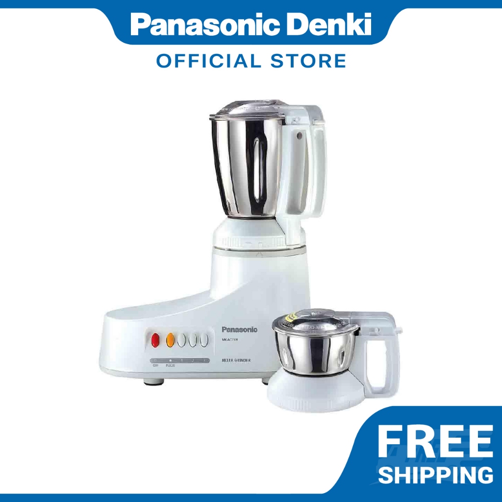 PANASONIC Mixer Grinder 1000W/1.0L with Safety Lock System & Circuit ...