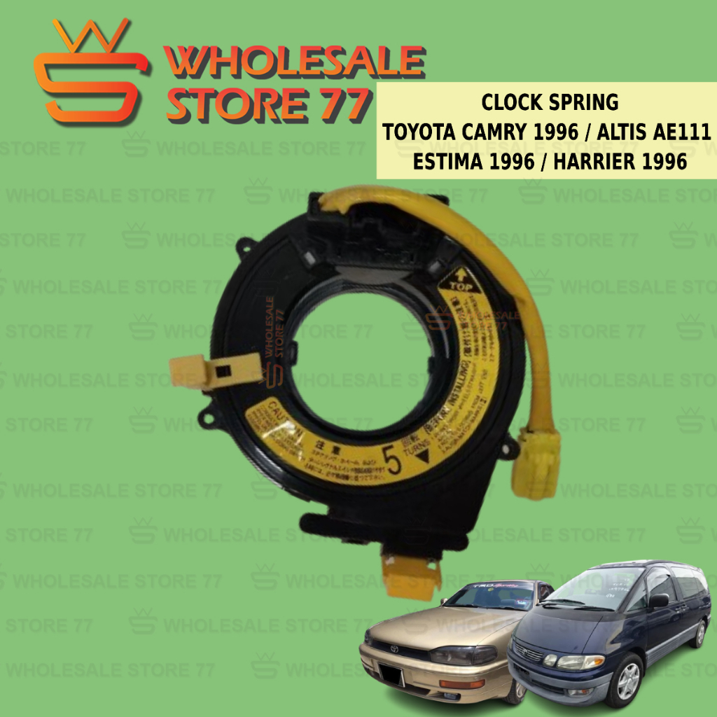 WARRANTY | Toyota Camry 1996/Estima 1996/Harrier 1996/Altis AE111 LAND ...