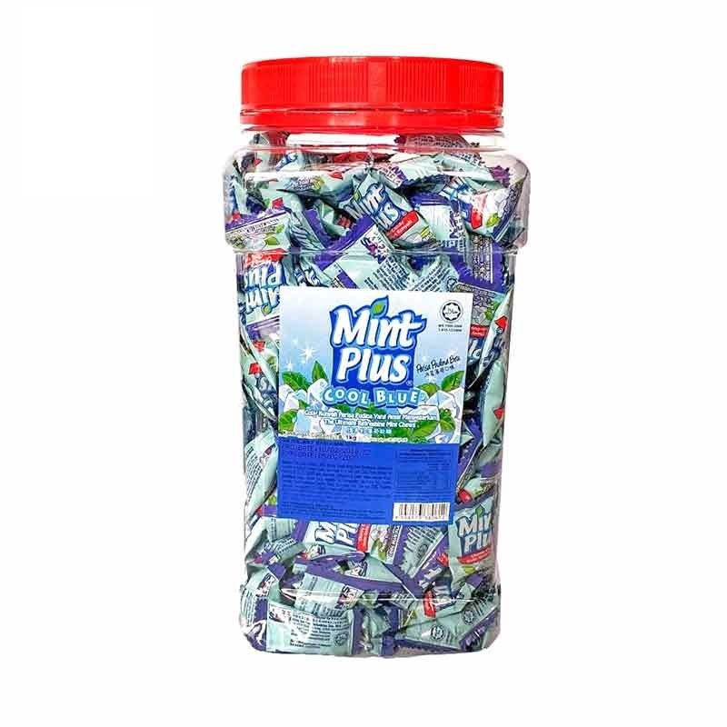 KHEE SAN MINT PLUS CHEWY CANDY JAR 350'S | Shopee Malaysia