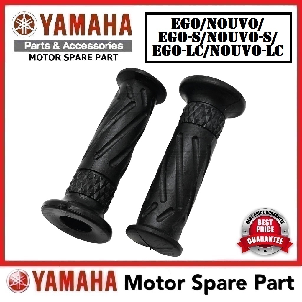 YAMAHA EGO / NOUVO HANDLE GRIP 0 SARUNG HANDLE TANGAN GETAH RUBER COVER ...