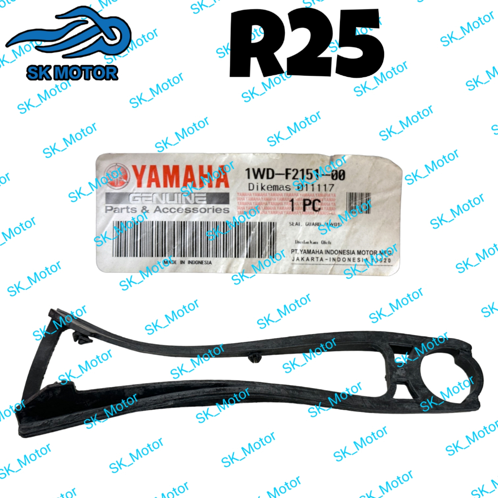 Yamaha YZF-R25 R25 V1 V2 R3 Original Guard Seal / Swing Arm Rubber ...