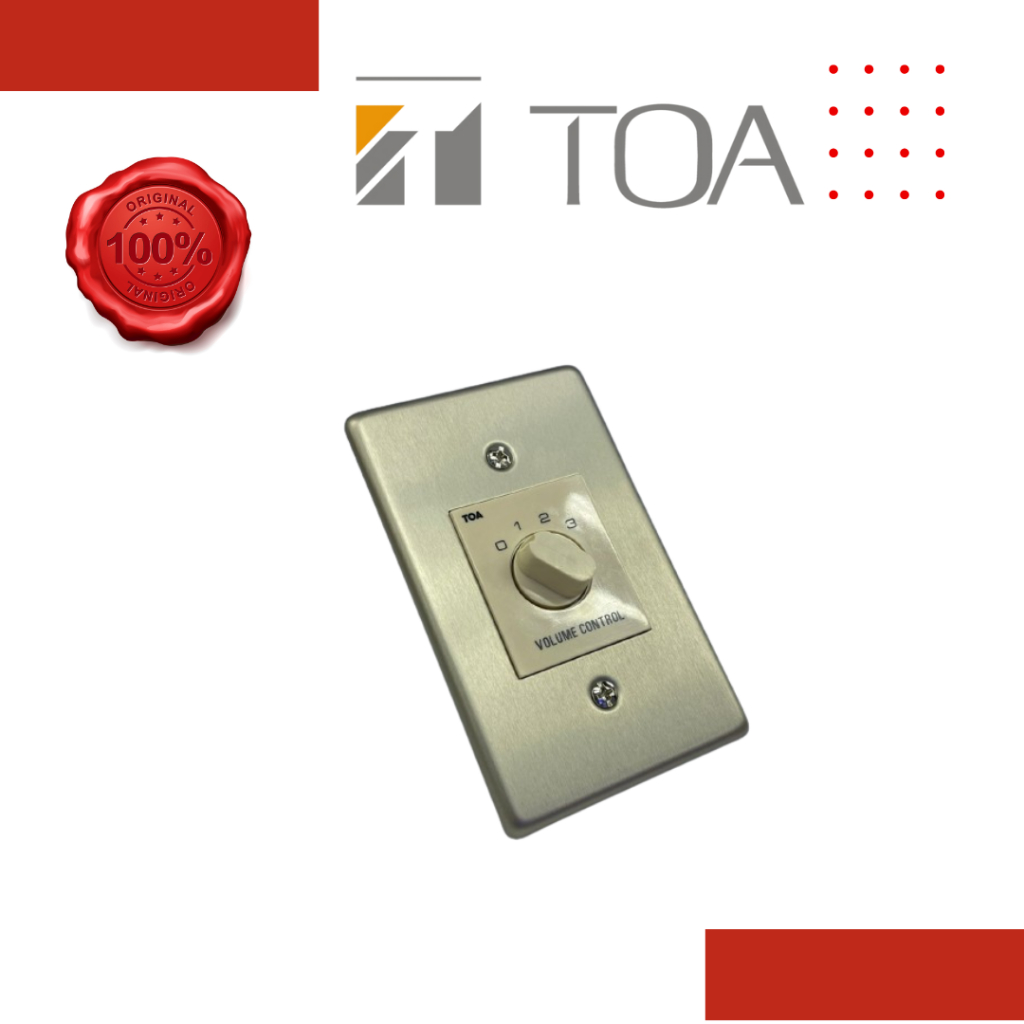 Clear stock offer toa at32a 3w volume control made in japan | Shopee ...