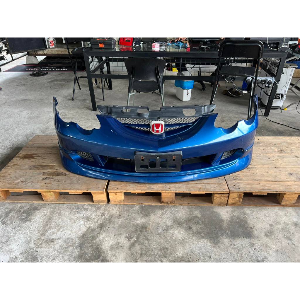 HONDA INTEGRA DC5 TYPE R (ORI) FRONT BUMPER | Shopee Malaysia