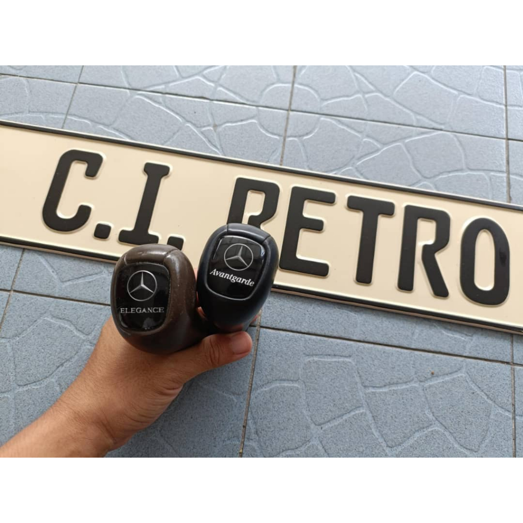 PERFECT CONDITION W210 W202 GEAR KNOB HANDLE SHIFTER MERCEDES BENZ ...