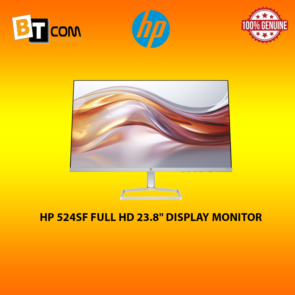 HP 524sf Full HD 23.8" Display Monitor 94C18AA#AB4 | Shopee Malaysia