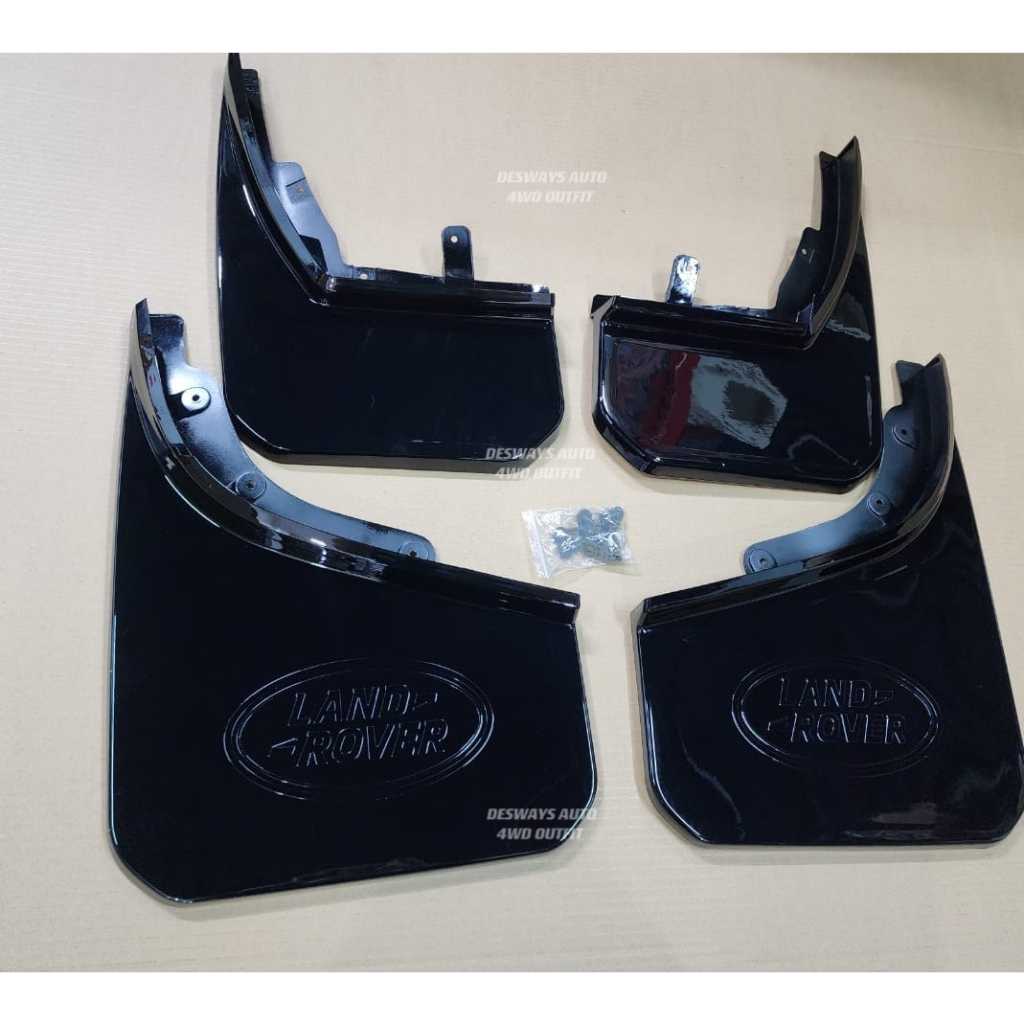 Land Rover Defender 2021-2024 Mudguard Fenders Mud Flaps Set (4pcs ...