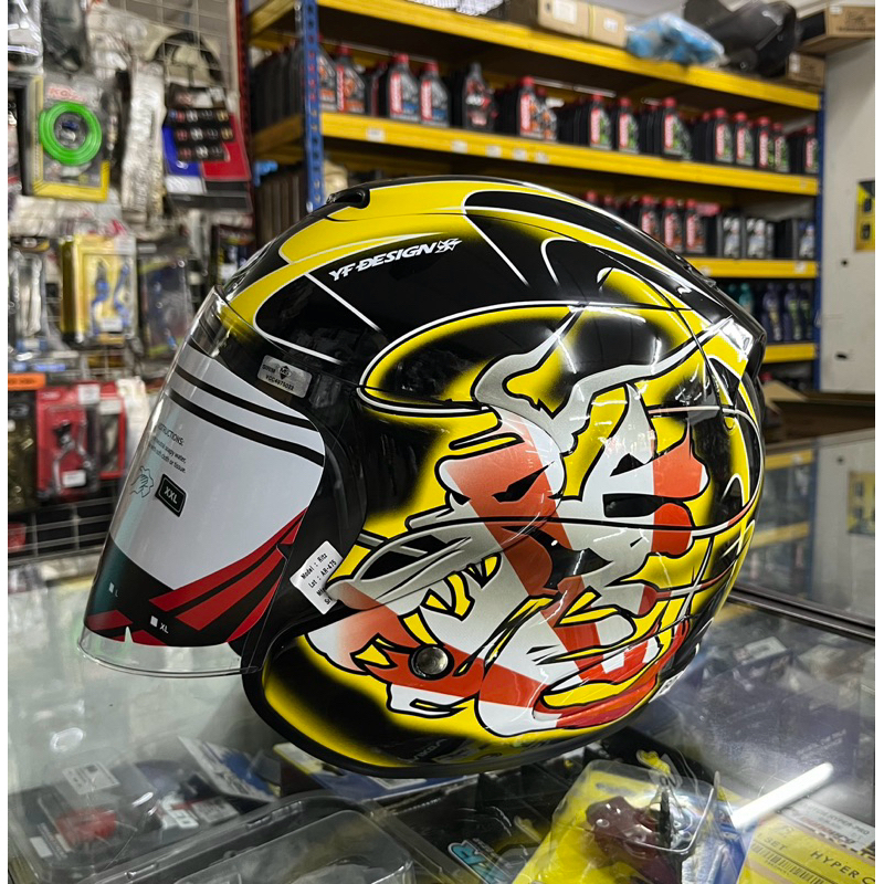 ARC Ritz YF Dragon Helmet Original | Shopee Malaysia