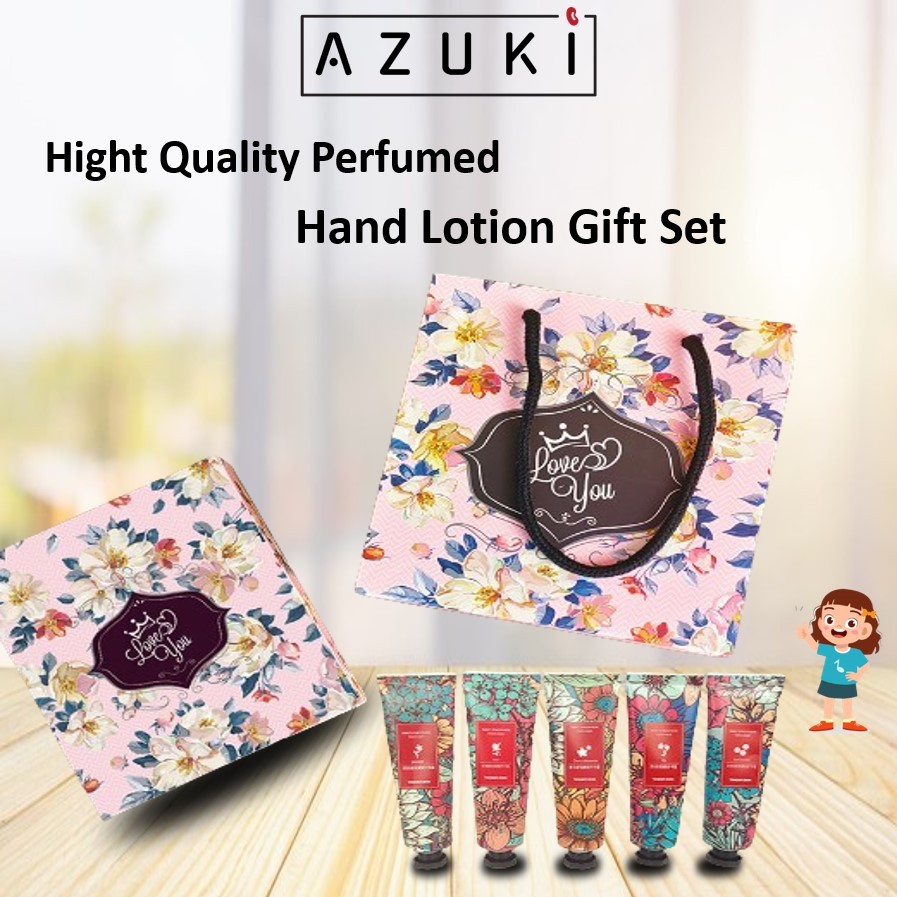AZUKI Hand Cream Gift Set Perfumed Handcream Perfume Lotion Doorgift ...