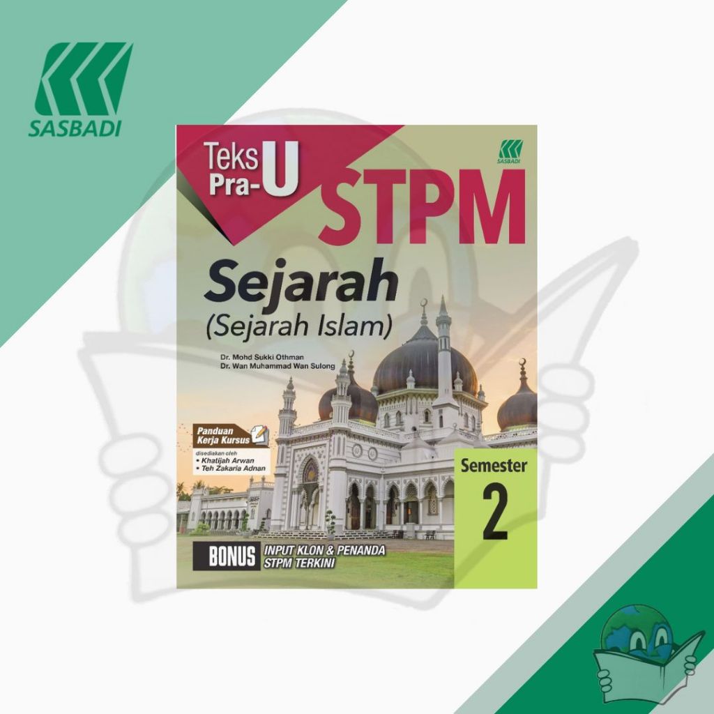 Buku Rujukan Pra-U/Pre-U Text STPM Semester 2 - P.Am/P.Perniagaan/BM/Sej/Geo/Ekonomi/Maths.T/Phy ...