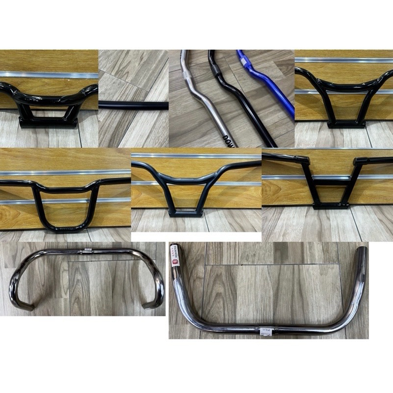 CHROME DROP BAR HANDLE BAR FOR CLASSIC ROADBIKE/FIXIE HANDLE RACING ...