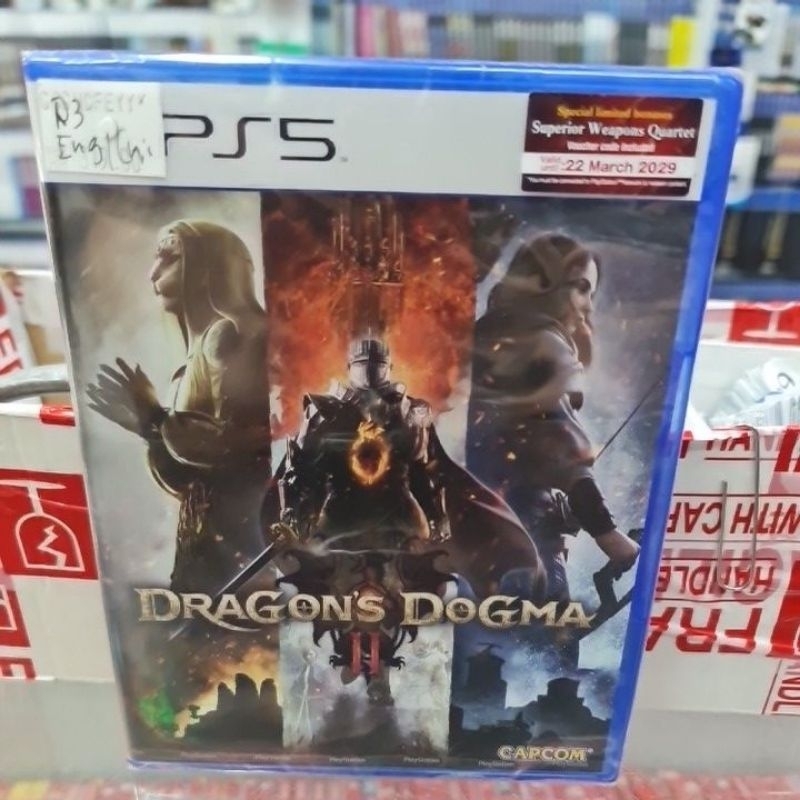 ps5 dragon dogma ll English Chinese r3 new and sealed rm199 same as in ...