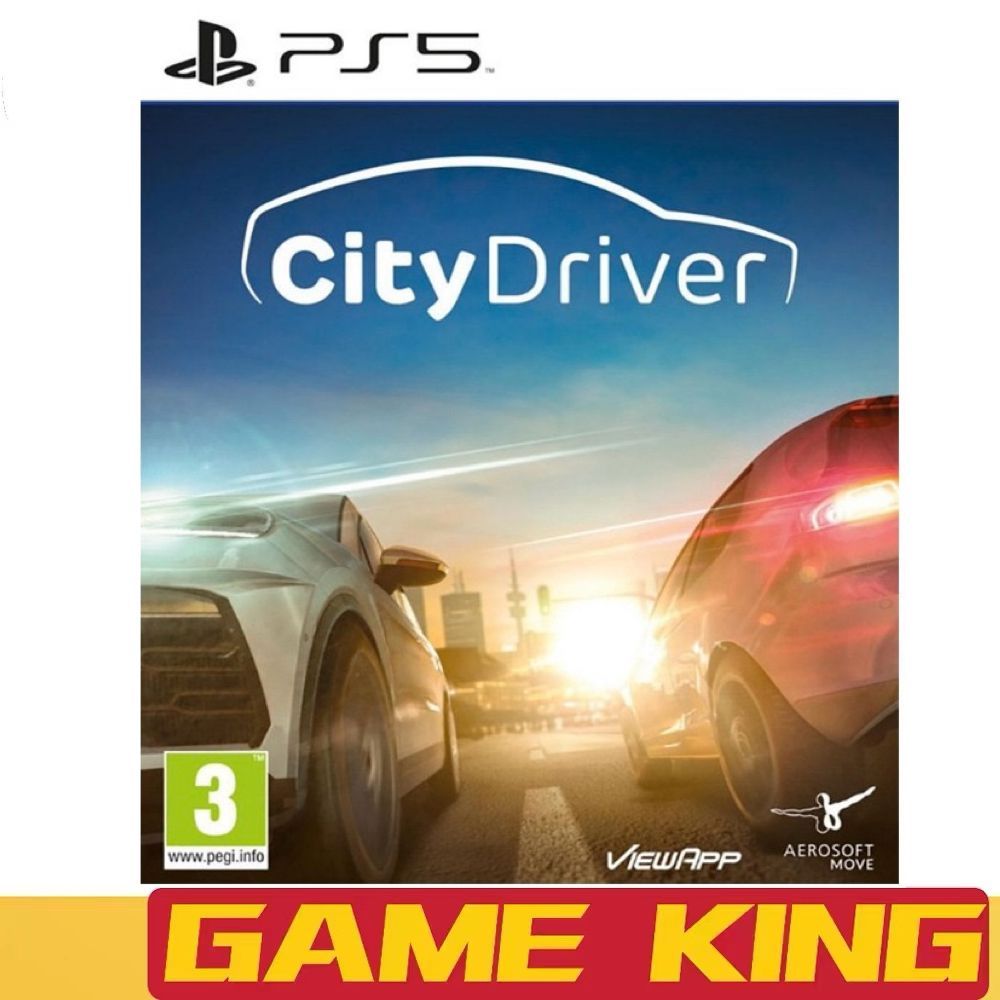 PS5 City Driver (R2)(English/Chinese)(NEW) | Shopee Malaysia