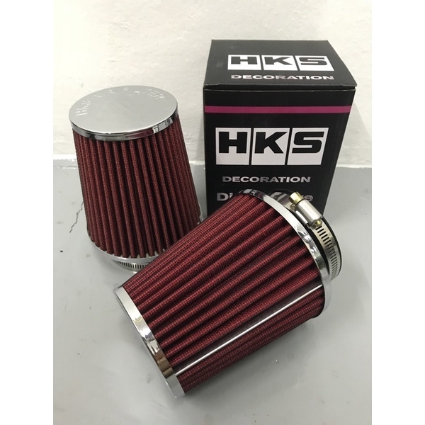 HKS BRAND Filter Open pod 76mm 3inch & 2.5 inch inlet racing filter L2 ...