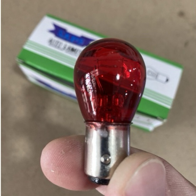 12V Mentol Merah Lampu Kereta Tail Light EX5 Bulb Red Albino Wira ...