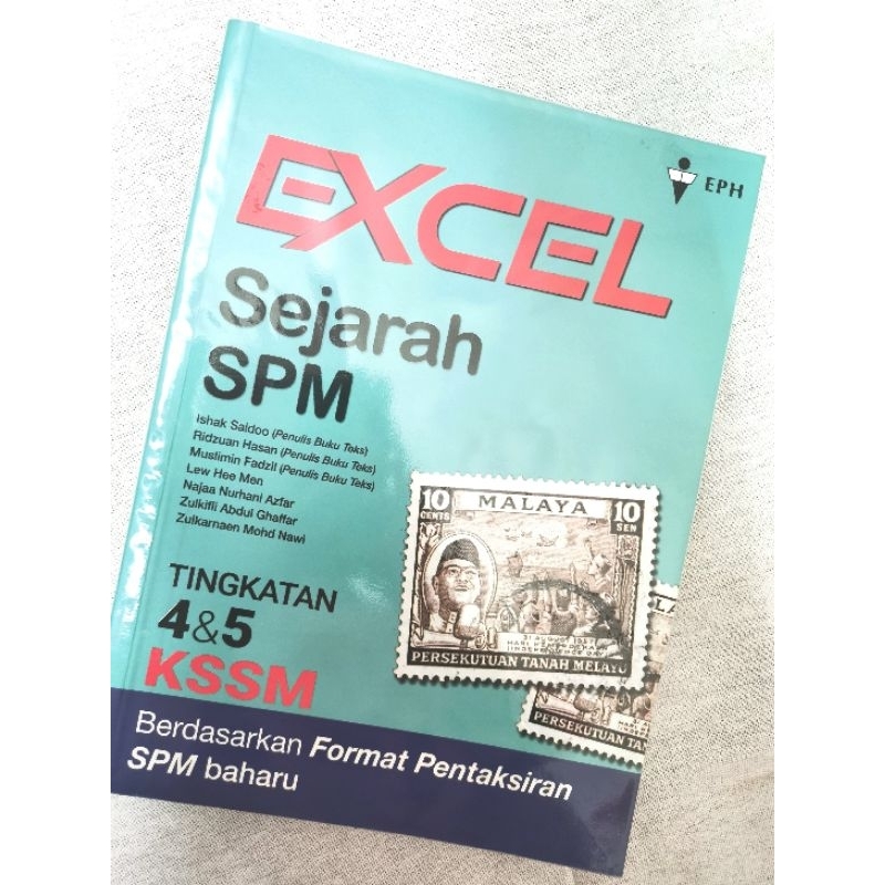 EPH Excel Sejarah SPM TINGKATAN 4&5 (EPH Excel History SPM FORM 4&5 ...