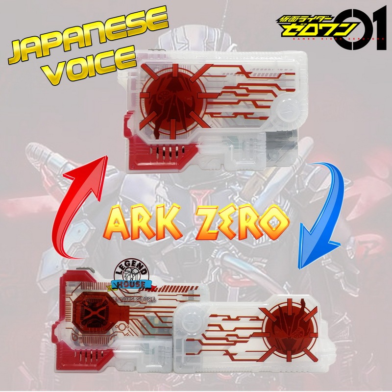 LM Brand Kamen Rider Zero One Belt 01 Ark Zero Progrise Key LM Brand ...