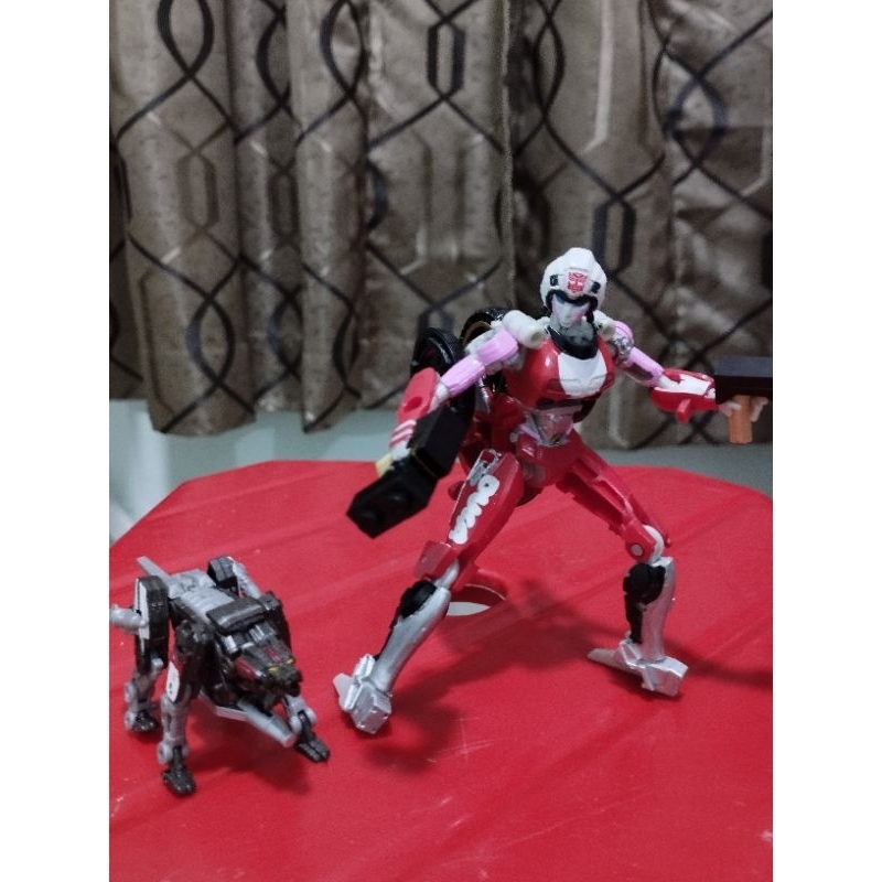 Transformers Weaponizer Arcee and Core class Ravage bundle | Shopee ...