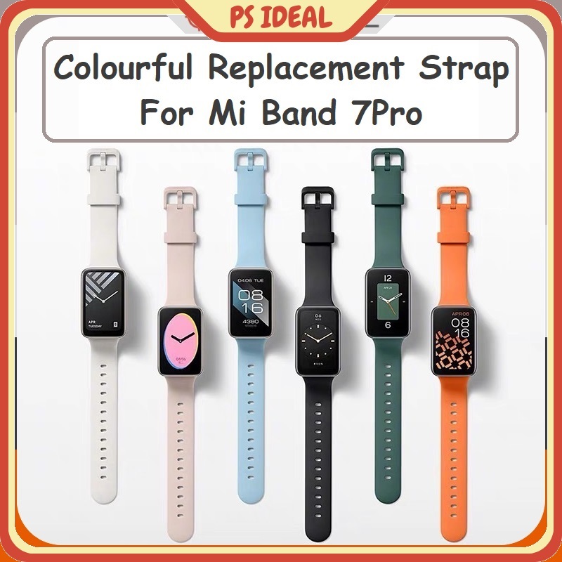 (LOCAL SELLER) Xiaomi Mi Band 7 Pro Colourful Replacement Strap MiBand ...