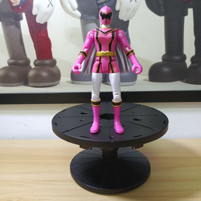 Bandai Power Rangers Mystic Force Mahou Sentai Magiranger Magi Pink ...