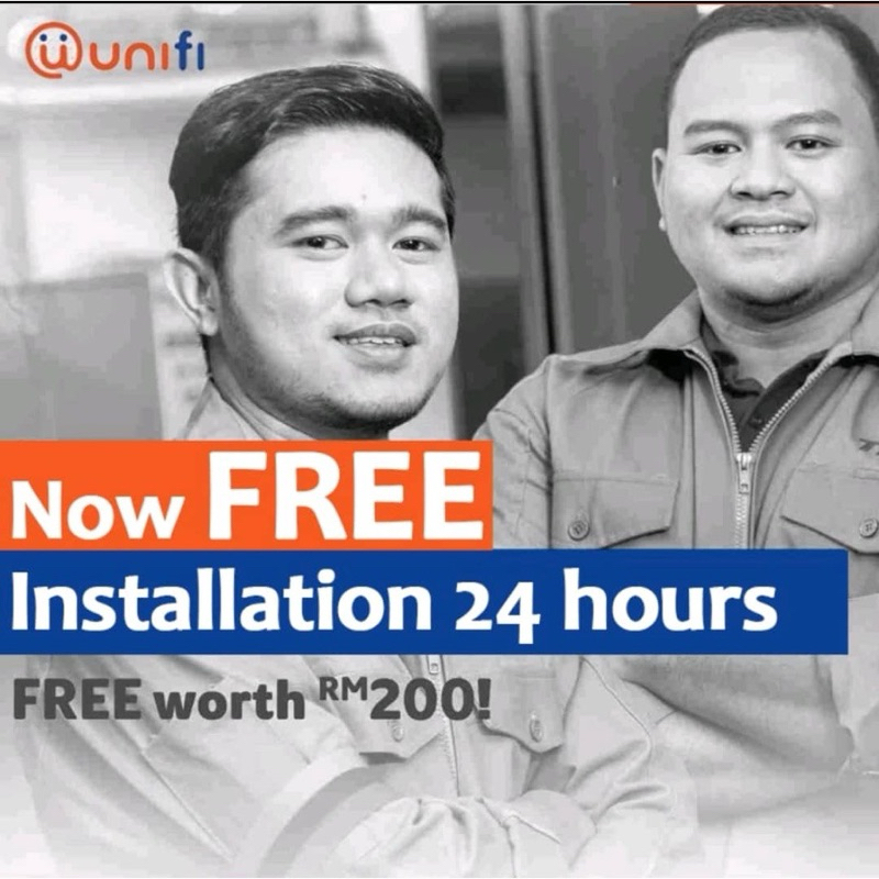 100 Mbps UNIFI Home Fibre High Speed Internet - Unlimited Data Now only ...