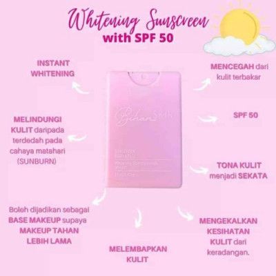 OMBRE KOREAN BY BIHAN SUNSCREEN/CONCEALER/EYEBROWN | Shopee Malaysia