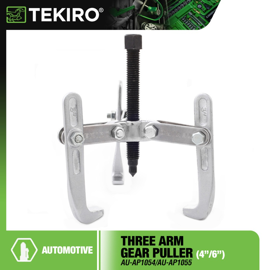 TEKIRO Three Arm Gear Puller AU-AP1053 (3") - AU-AP1055 (6") | Shopee ...