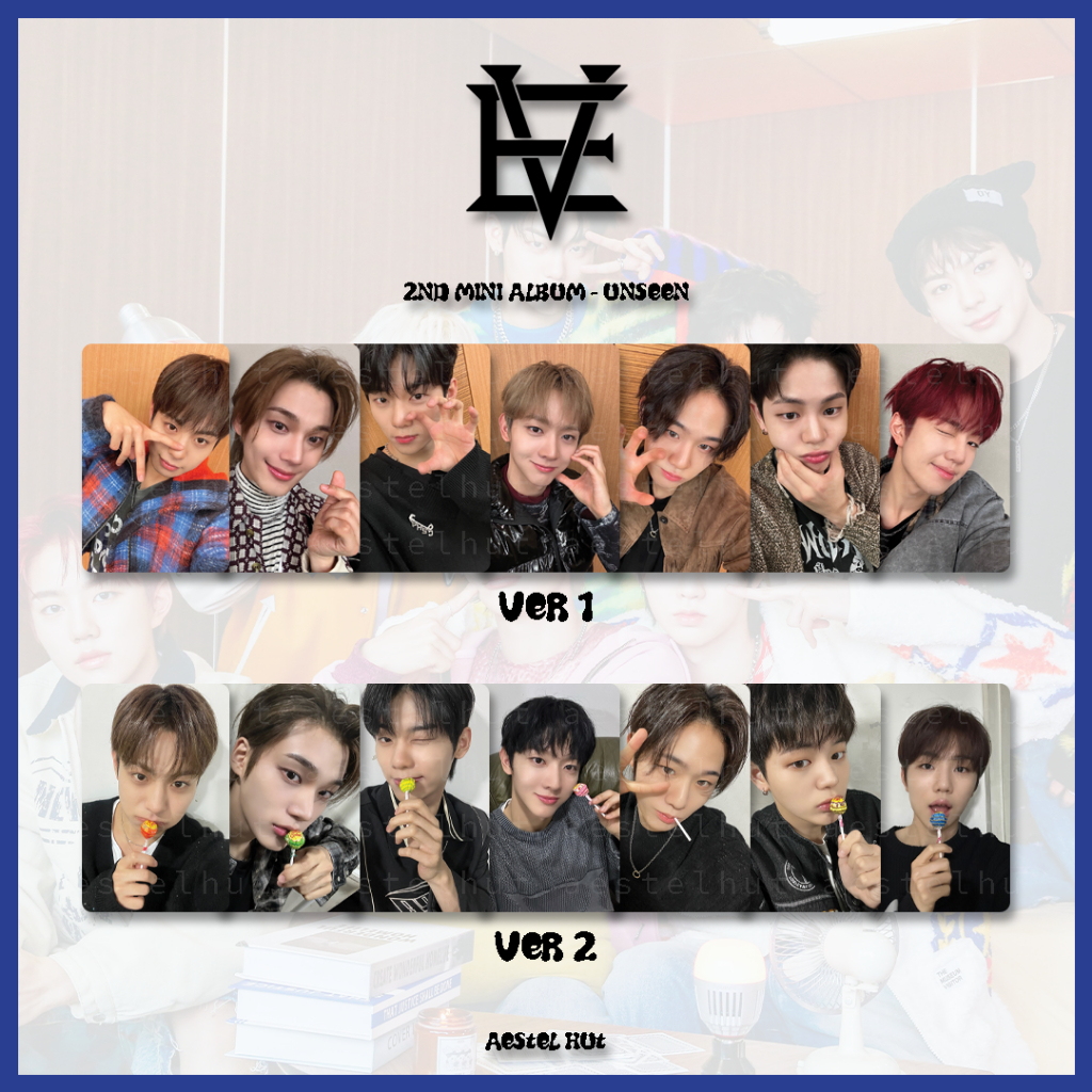 Aestel Hut | Evnne - Fanmade Unofficial Photocard (2nd Mini Album - UN ...
