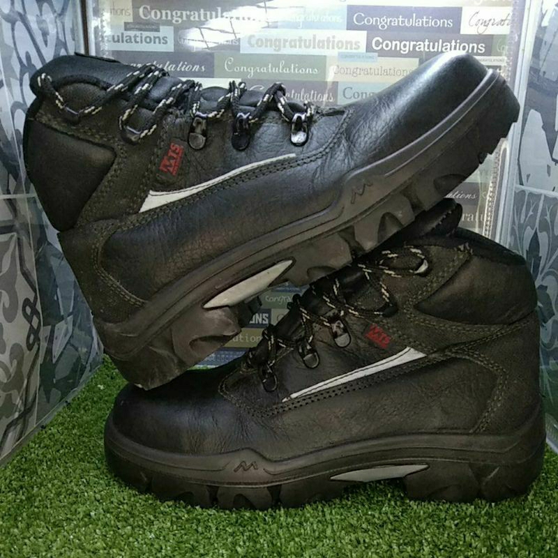 SAFETY BOOT MTS BUNDLE (6 UK / 39 UERO) | Shopee Malaysia