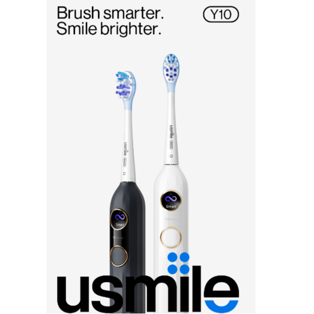 usmile Sonic Electric Toothbrush Y10 | Shopee Malaysia