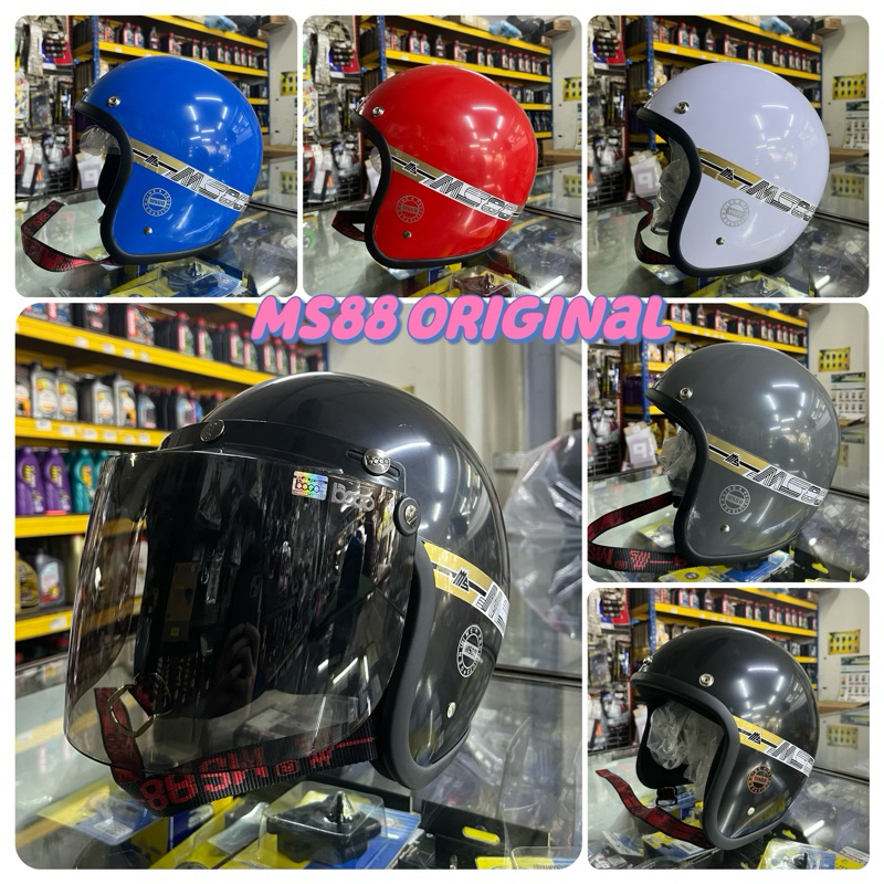 MS88 Helmet Original Size 57cm | Shopee Malaysia