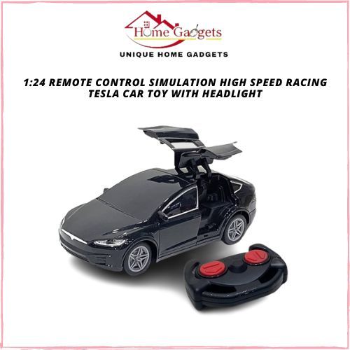 1:24 Remote Control Simulation High Speed Racing Car Toy with HeadLight ...