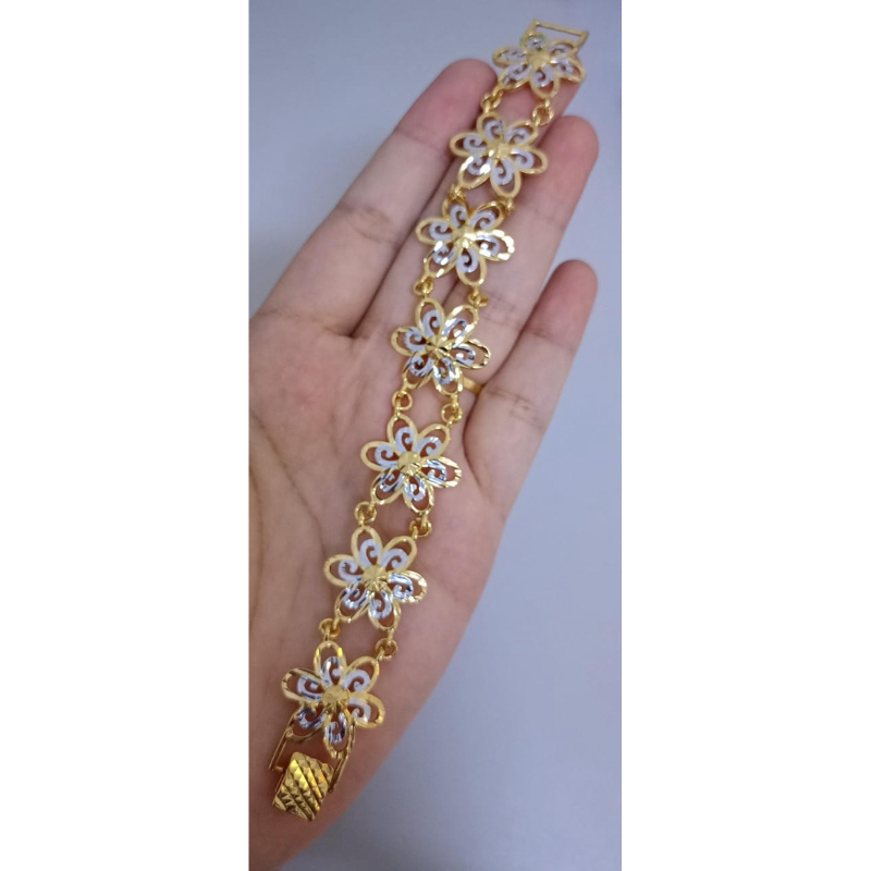 🔥COP916🔥 GELANG TANGAN BUNGA LAWANG DEWASA (SUASA) | Shopee Malaysia