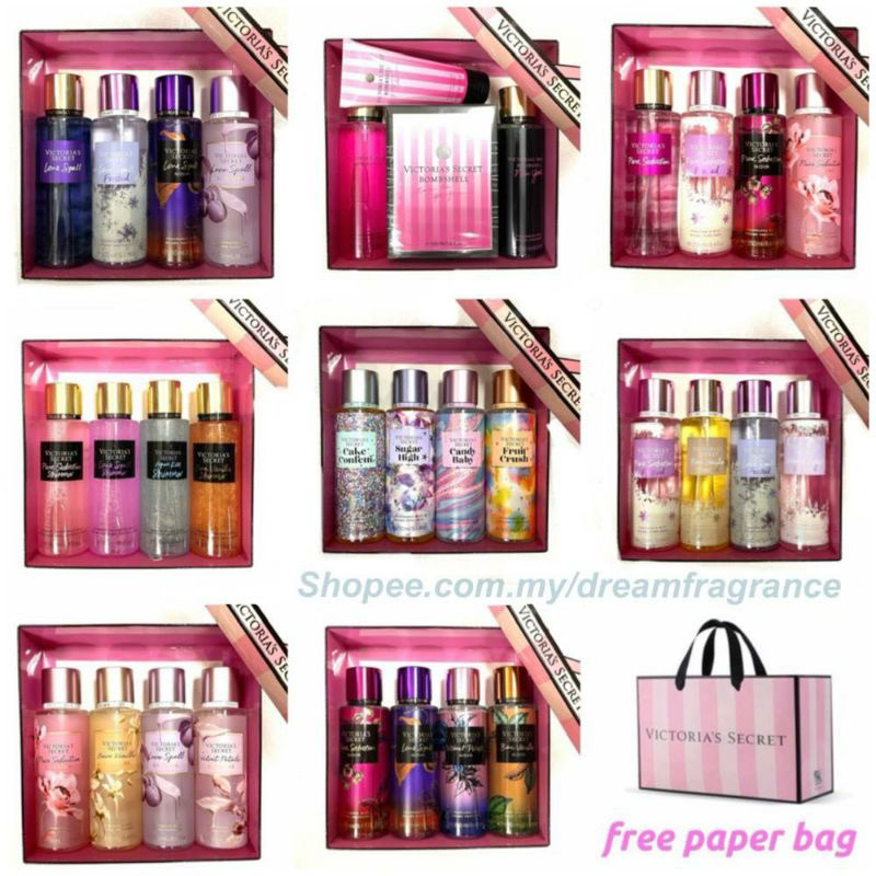 Victoria's secret Gift Set Collection for Wedding & Birthday Present ...