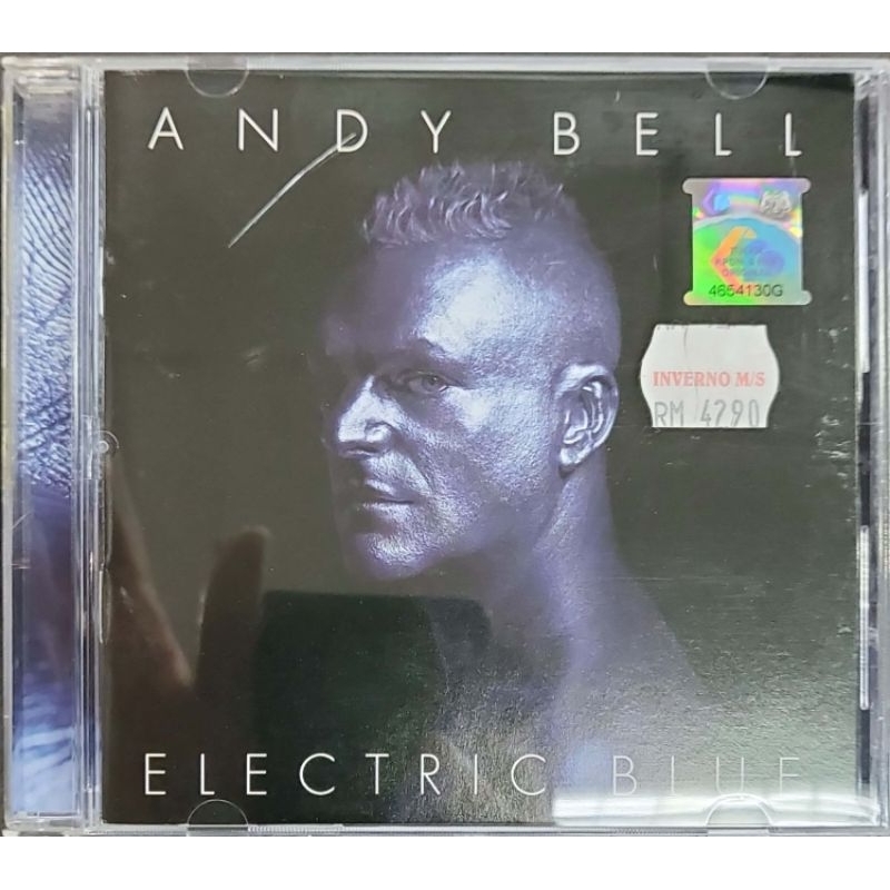 Andy Bell - Electric Blue (CD) | Shopee Malaysia