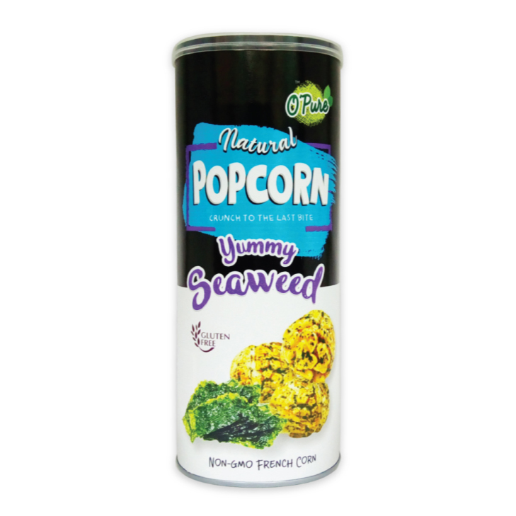 Earth Living O'Pure Natural Popcorn seaweed (80g) | Shopee Malaysia