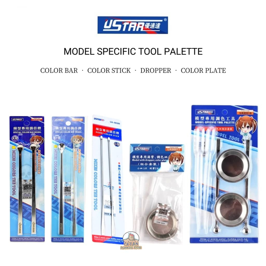 USTAR MODEL SPECIFIC TOOL PALETTE | Shopee Malaysia