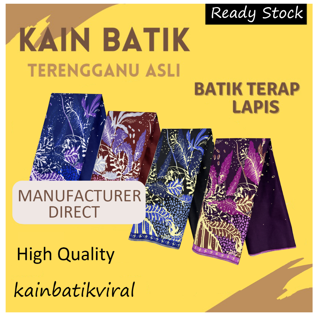 kain batik jawa indonesia/Sarong unisex kain batik Karya Batik ...
