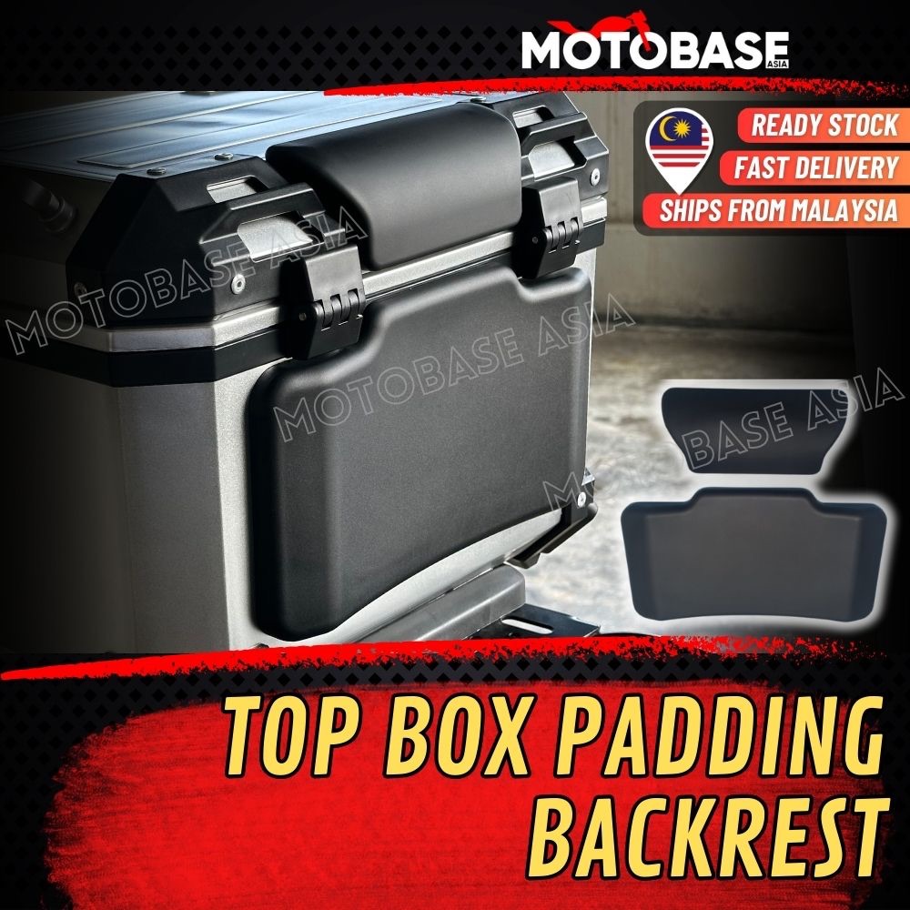 [KELEX Adventure™] Top Box Backrest Cushion Pad Heavy Duty 28L 35L 45L ...