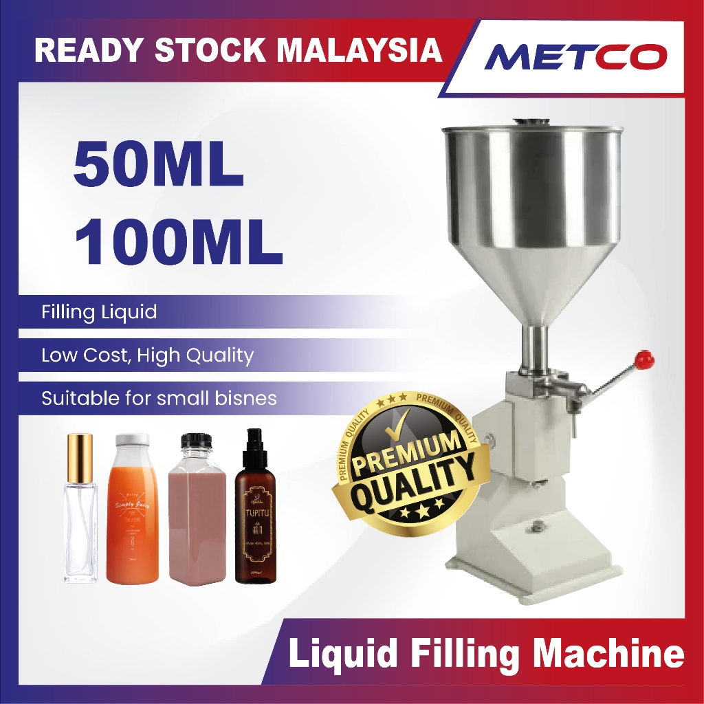 Hand Manual Filling Machine Hand Pressure Packaging Liquid Perfume Oil ...