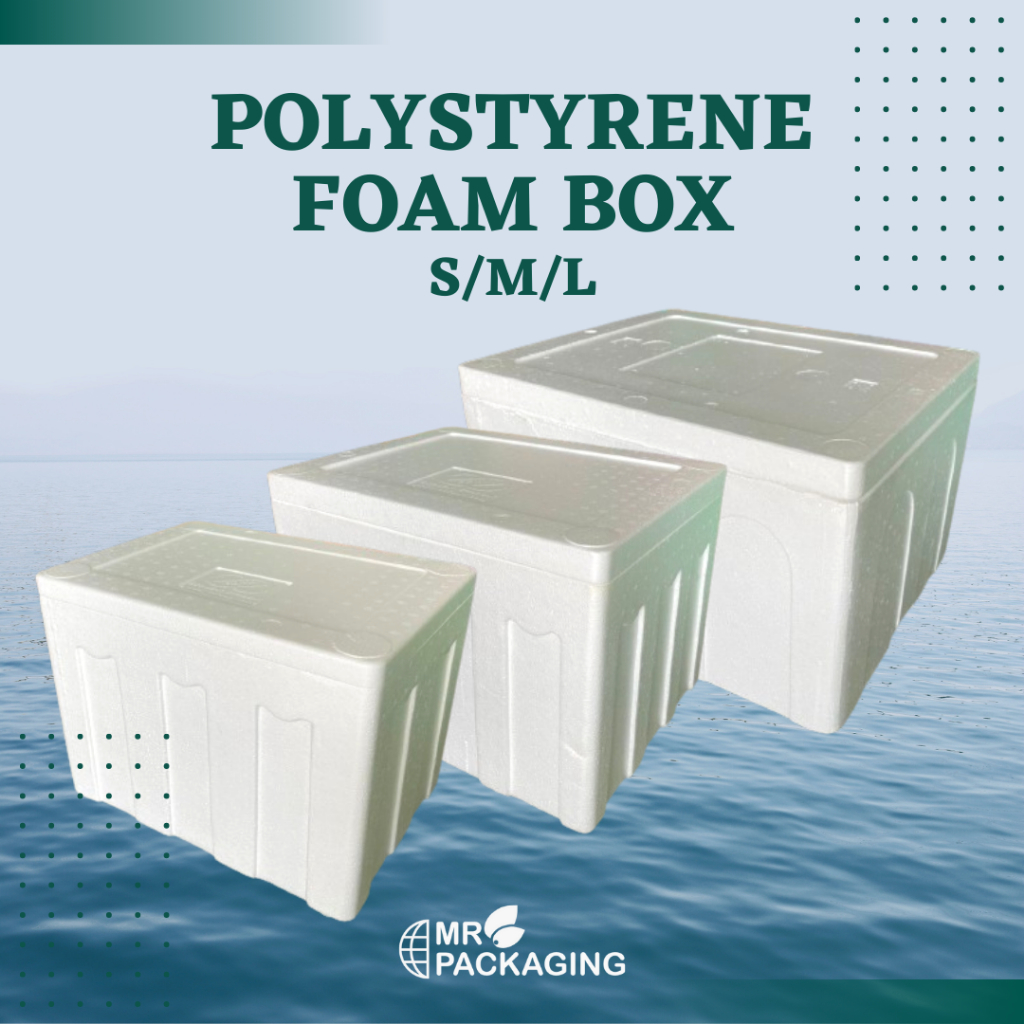 Ice, Insulation, Cooler, Courier, Fish Polyfoam Box Packaging /Ais ...